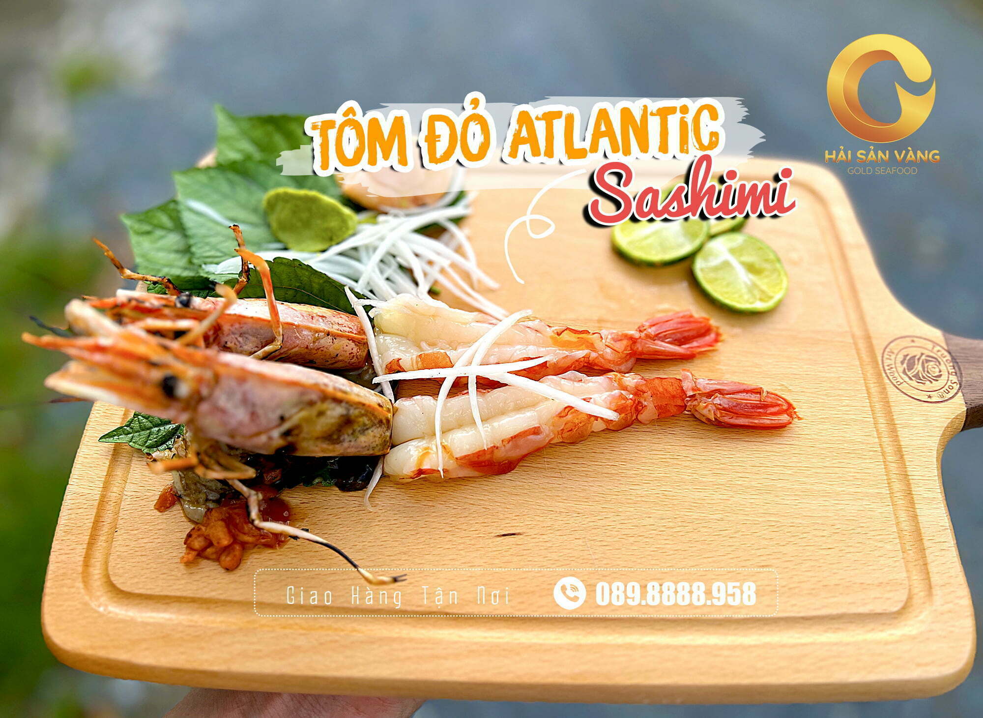 Tôm Đỏ Atlantic | Hải Sản Vàng - Gold Seafood
