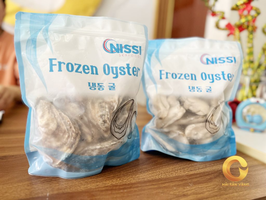 Hàu Sữa Hàn Quốc | Hải Sản Vàng - Gold Seafood
