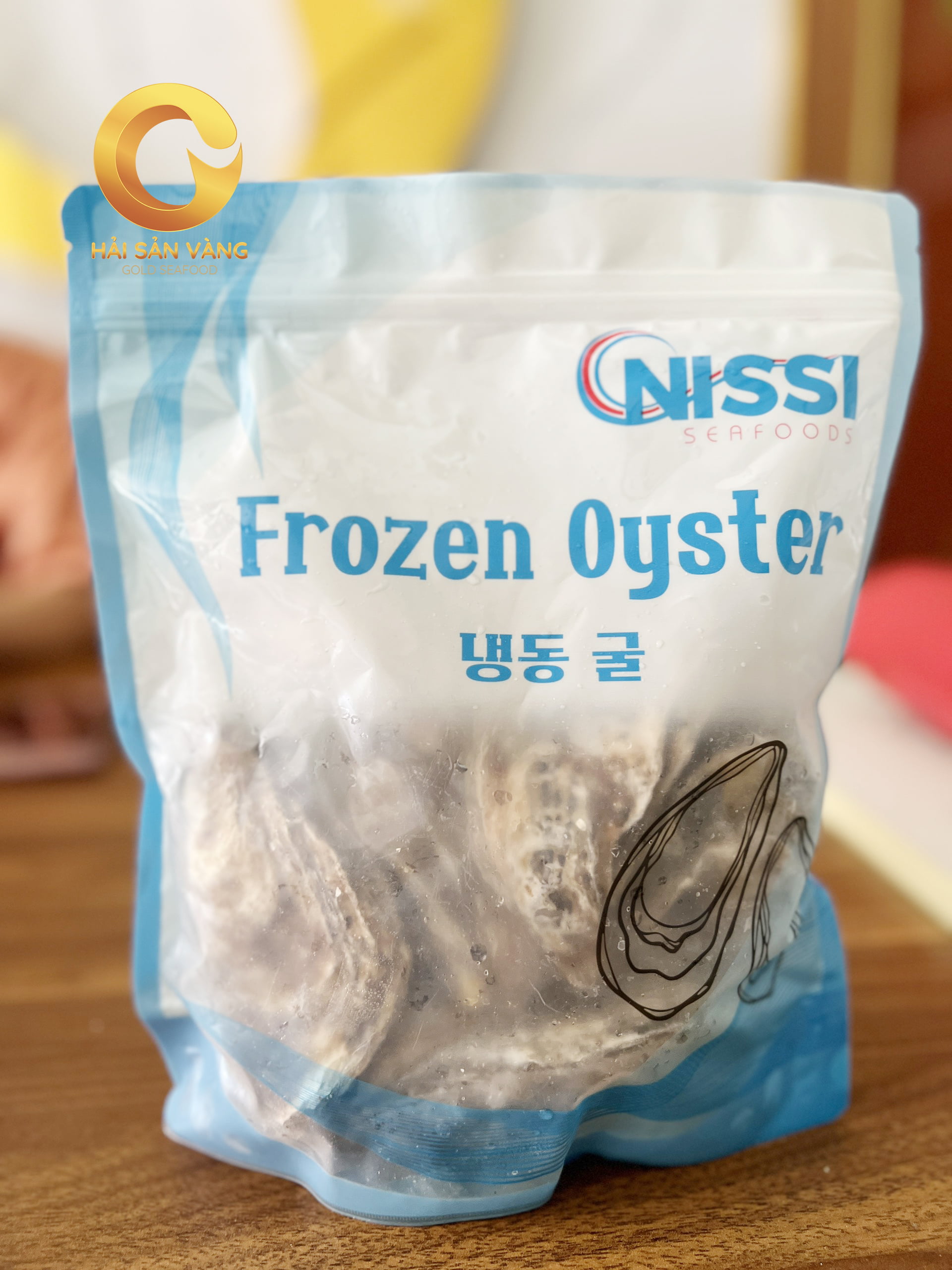 Hàu Sữa Hàn Quốc | Hải Sản Vàng - Gold Seafood